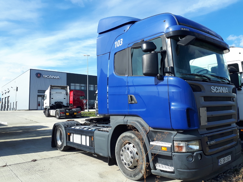 SCANIA ROMANIA S.R.L. из Румынии, актуальные предложения на Truck1